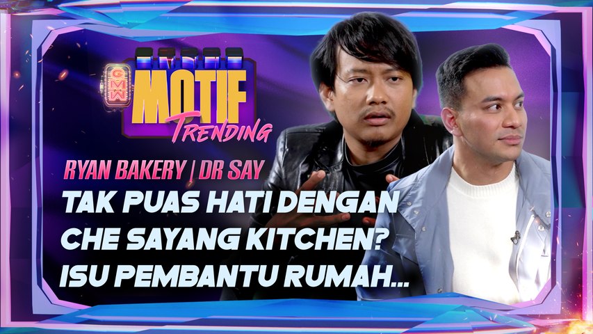 Ryan Bakery Nangis Depan Mak Ayah, Dr Say Hampir Berhenti Kerja ...