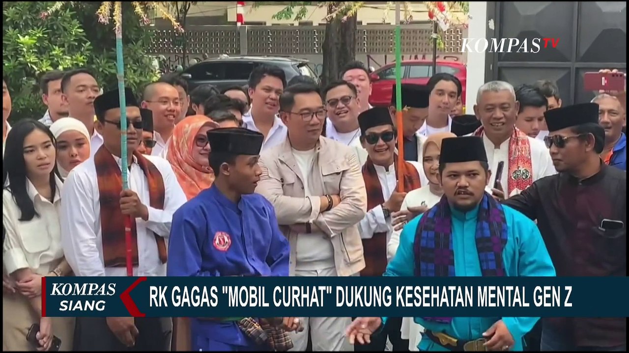 RK Tawarkan Mobil Curhat Dukung Kesehatan Mental Gen Z di Jakarta ...