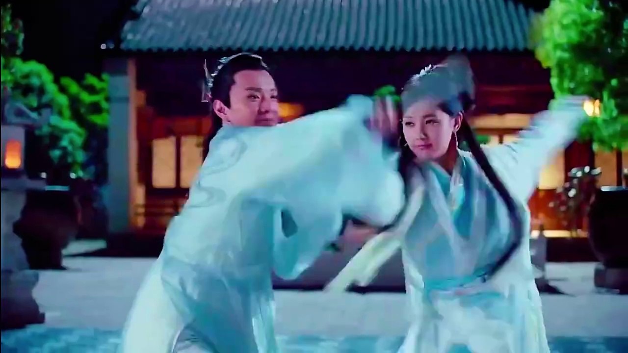 The Legend of the Condor Heroes EP8: Ouyang Ke chases after Huang Rong ...