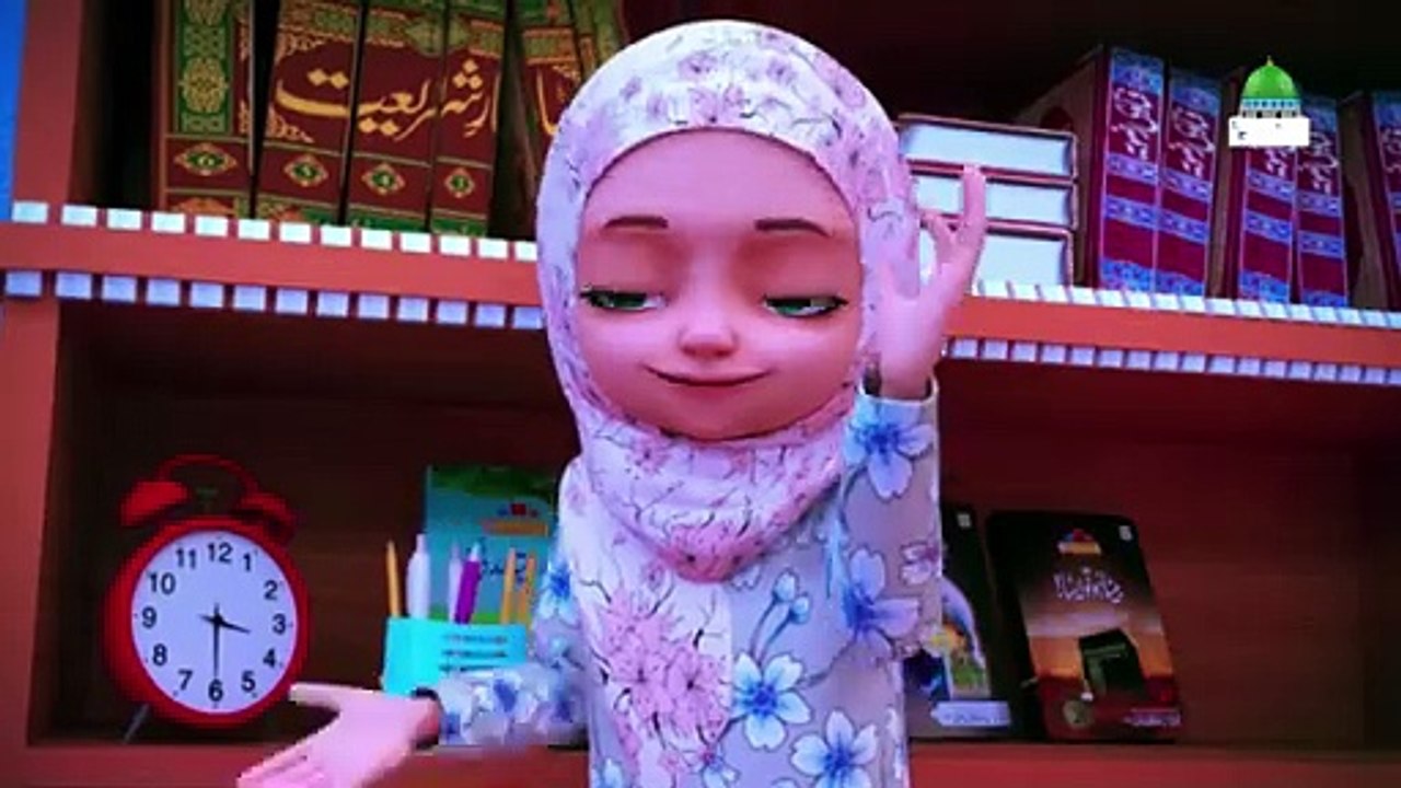 Cold Drinks & Sore Throat | Islamic Cartoon | Kaneez Fatima Cartoon in ...