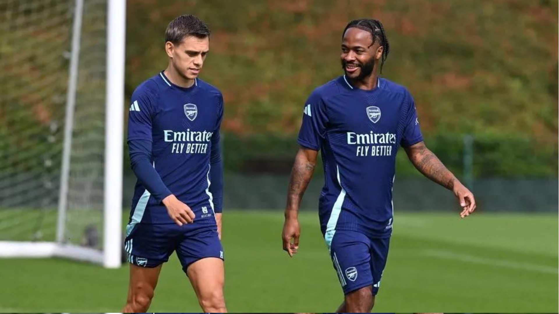 Sterling Already Training with Arsenal: What Can We Expect from His ...
