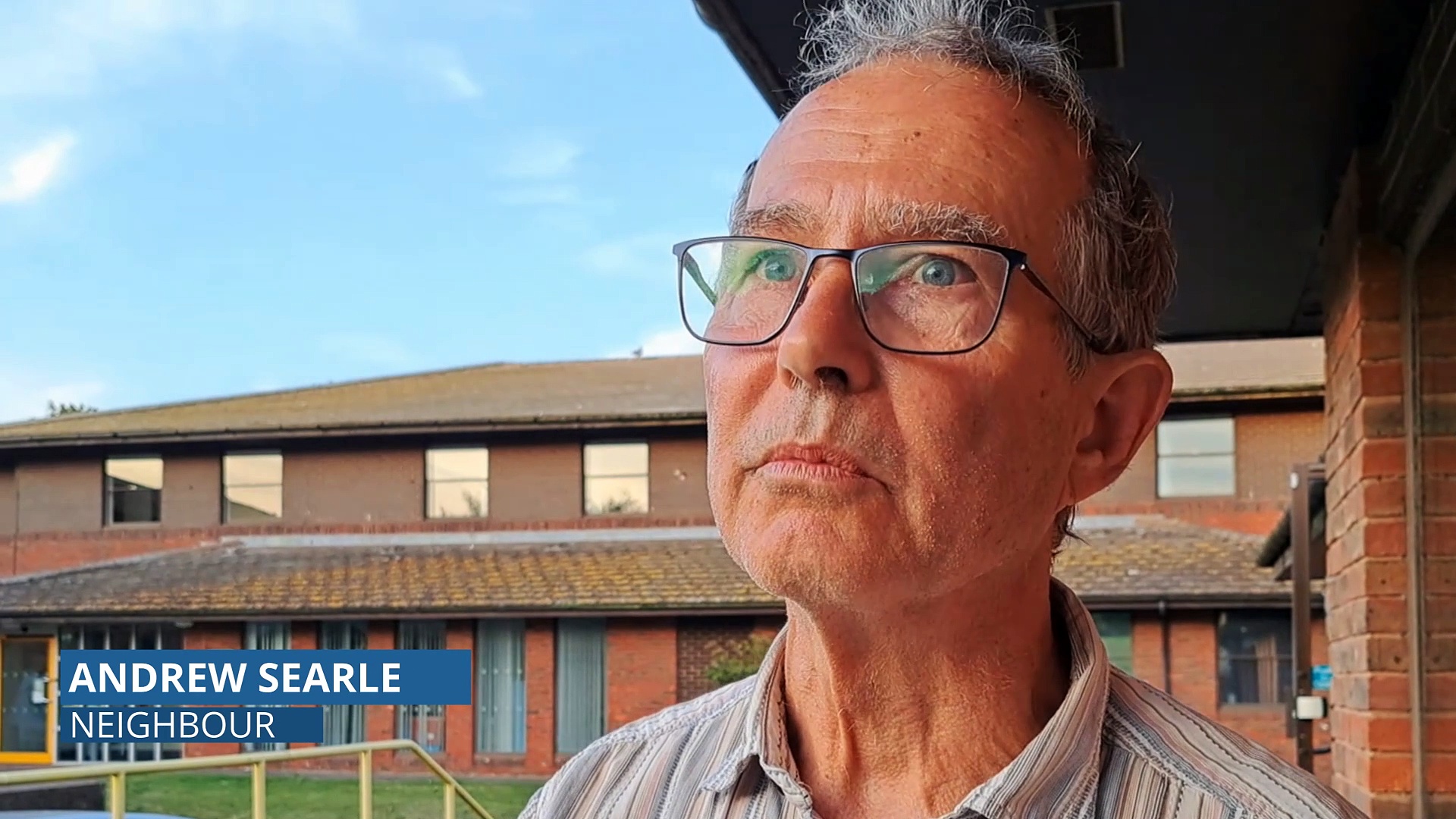 Andrew Searle speaks in support of changes at The Lantern Inn