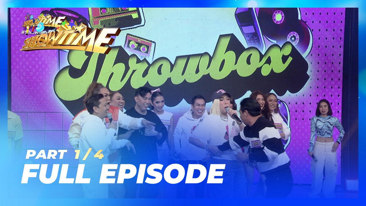 It's Showtime: Mga komedyante, nakisaya sa "Throwbox" (September 7 ...