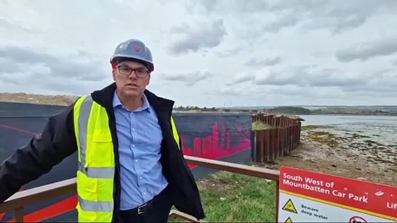 Behind the scenes at Tipner East - video Dailymotion