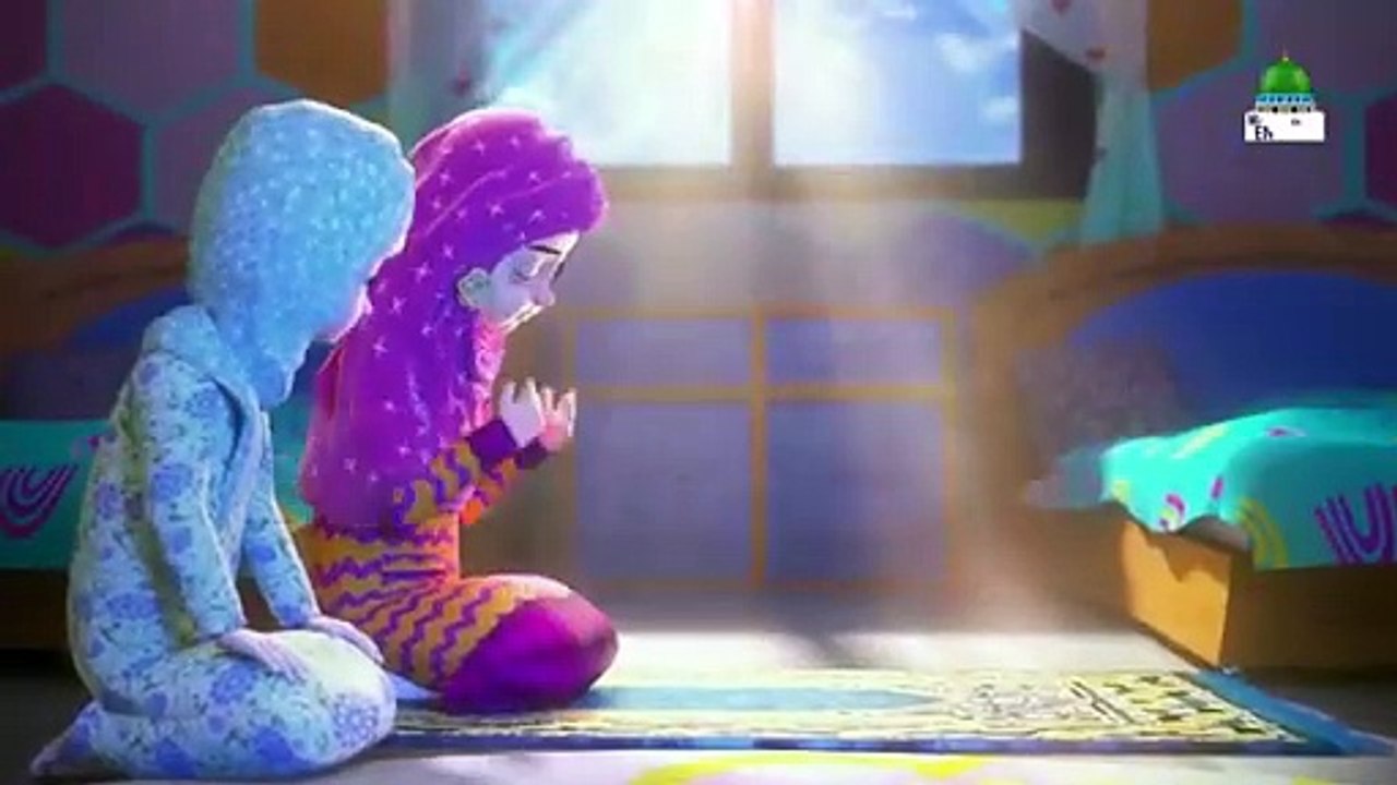 Raiqa Broke Tasbeeh | Islamic Cartoon | Kaneez Fatima Cartoon in ...
