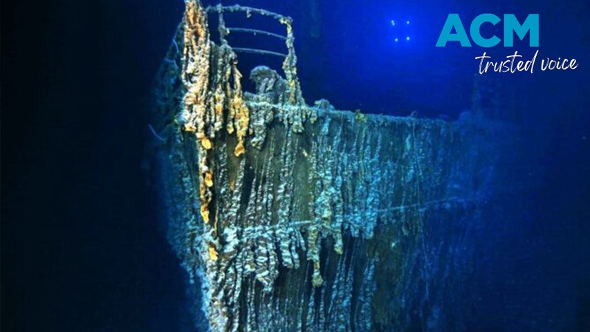 Expadition to Titanic wreck site reveals latest picture of its ...