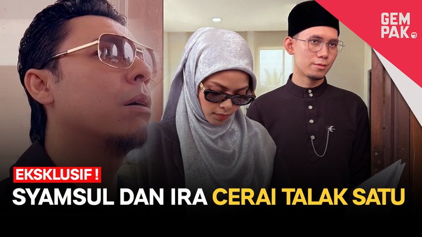 Terima Kasih Kerana Doakan Baik-Baik Untuk Saya - Syamsul Yusof | Gempak
