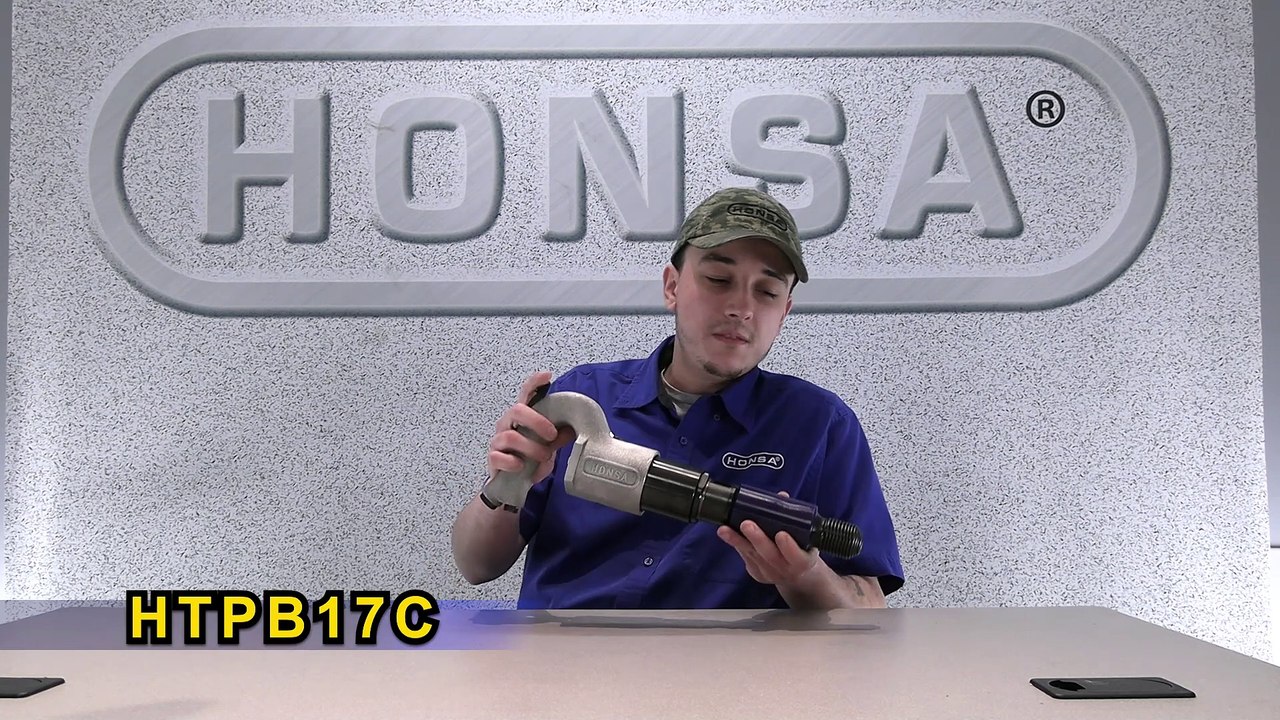 Honsa Tools - HTPB17C Air Hammer with Patented Inter Core Technology ...
