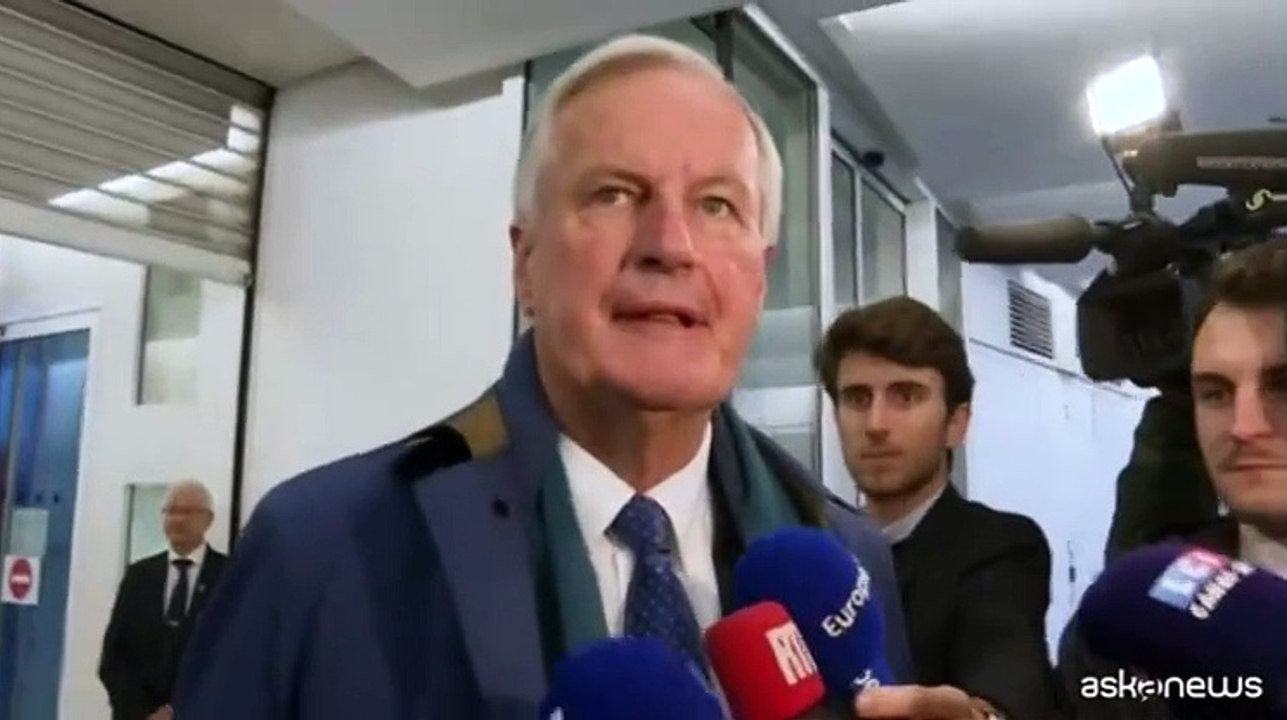 Francia, Macron ha dato l'incarico di primo ministro a Michel Barnier ...