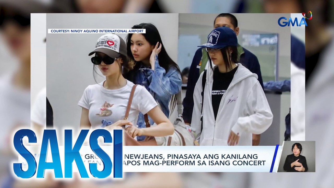 Saksi: (Part 3) NewJeans in PH; Special creamy miki ng La Union - video Dailymotion