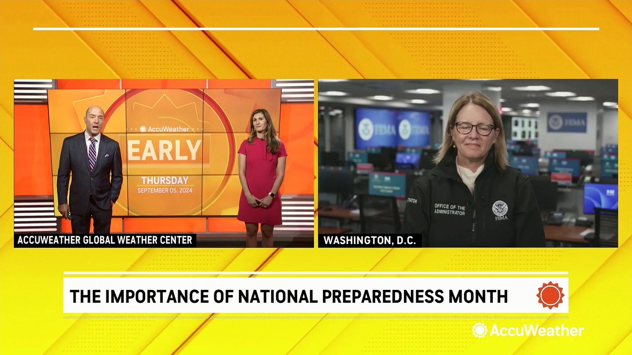 Importance of National Preparedness Month with FEMA - video Dailymotion