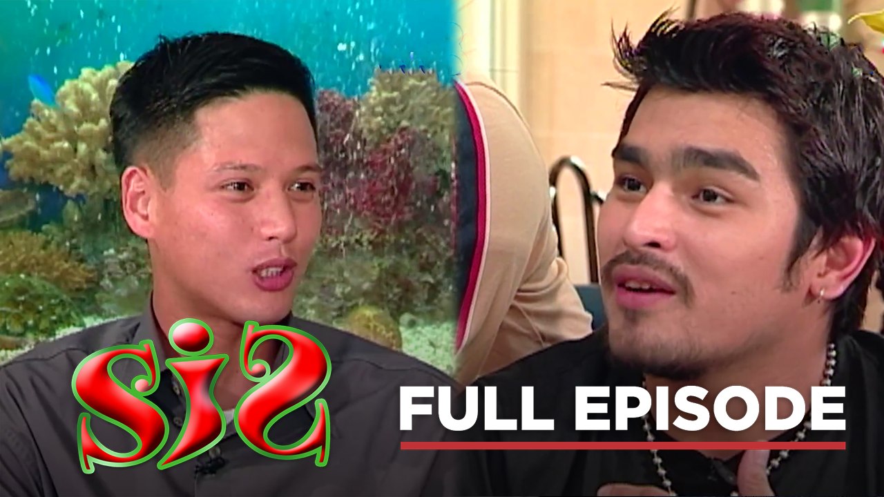 Paano nalaman nina Eric Fructuoso at Kier Legaspi na soon-to-be father na sila? | SiS (Stream ...