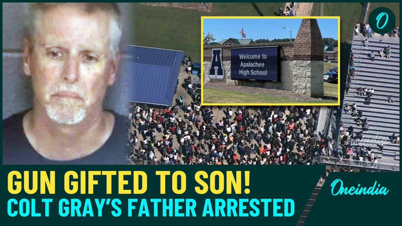 Georgia School Shooting: Colt Gray’s Father Colin Arrested, AR-15 Used ...