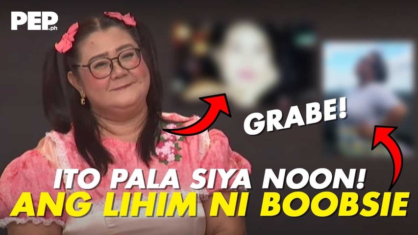 Ang KATOTOHAN sa pagkatao ni BOOBSIE WONDERLAND | PEP Hot Story