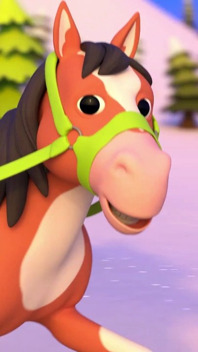 Bells on bobtails ring merry Christmas songs kids song - video Dailymotion