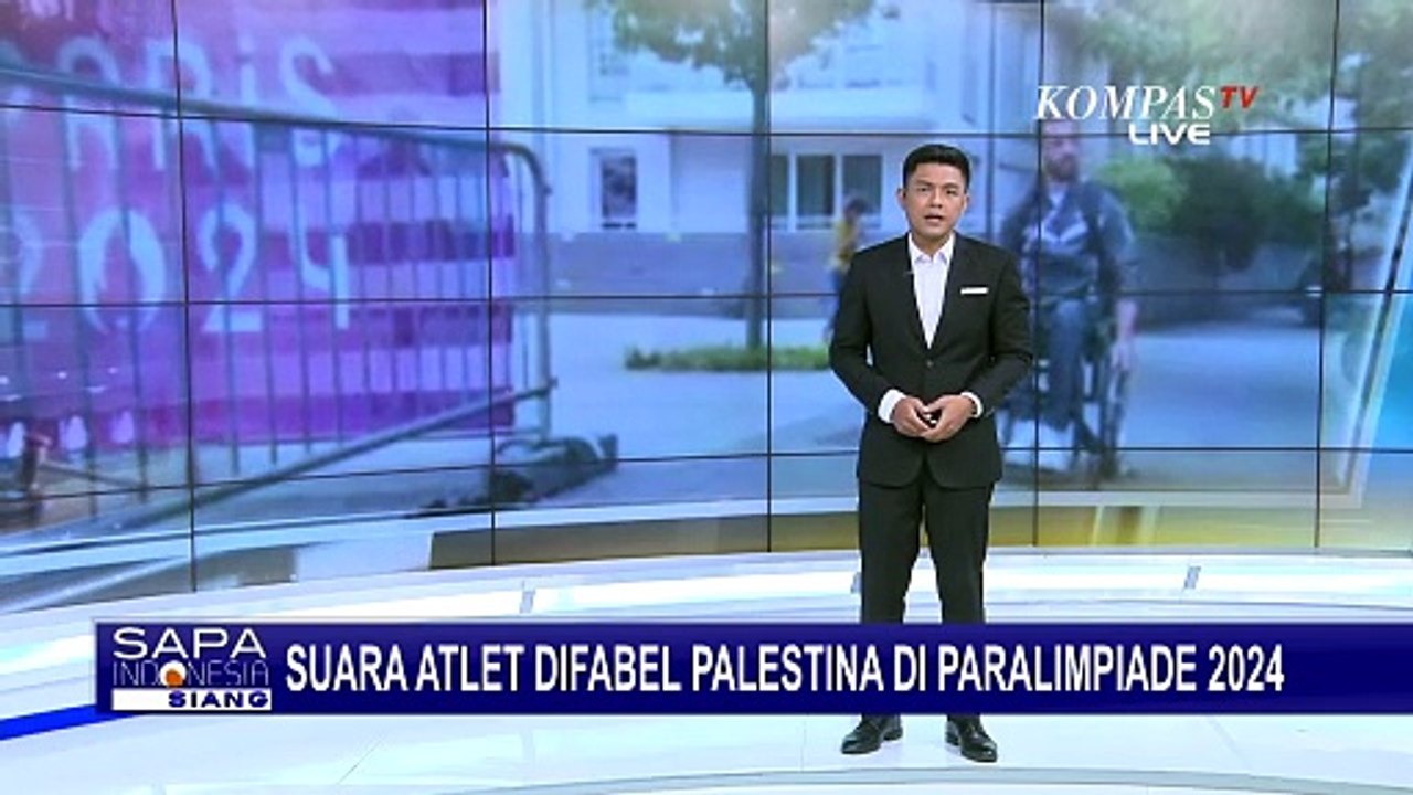 Inilah Fadi Aldeeb, Atlet Paralimpik Palestina di Paralimpiade: Serukan ...