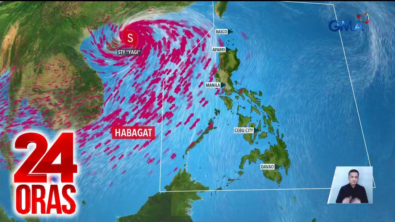 Epekto ng Habagat sa bansa, hihina ngayong weekend | 24 Oras - video ...