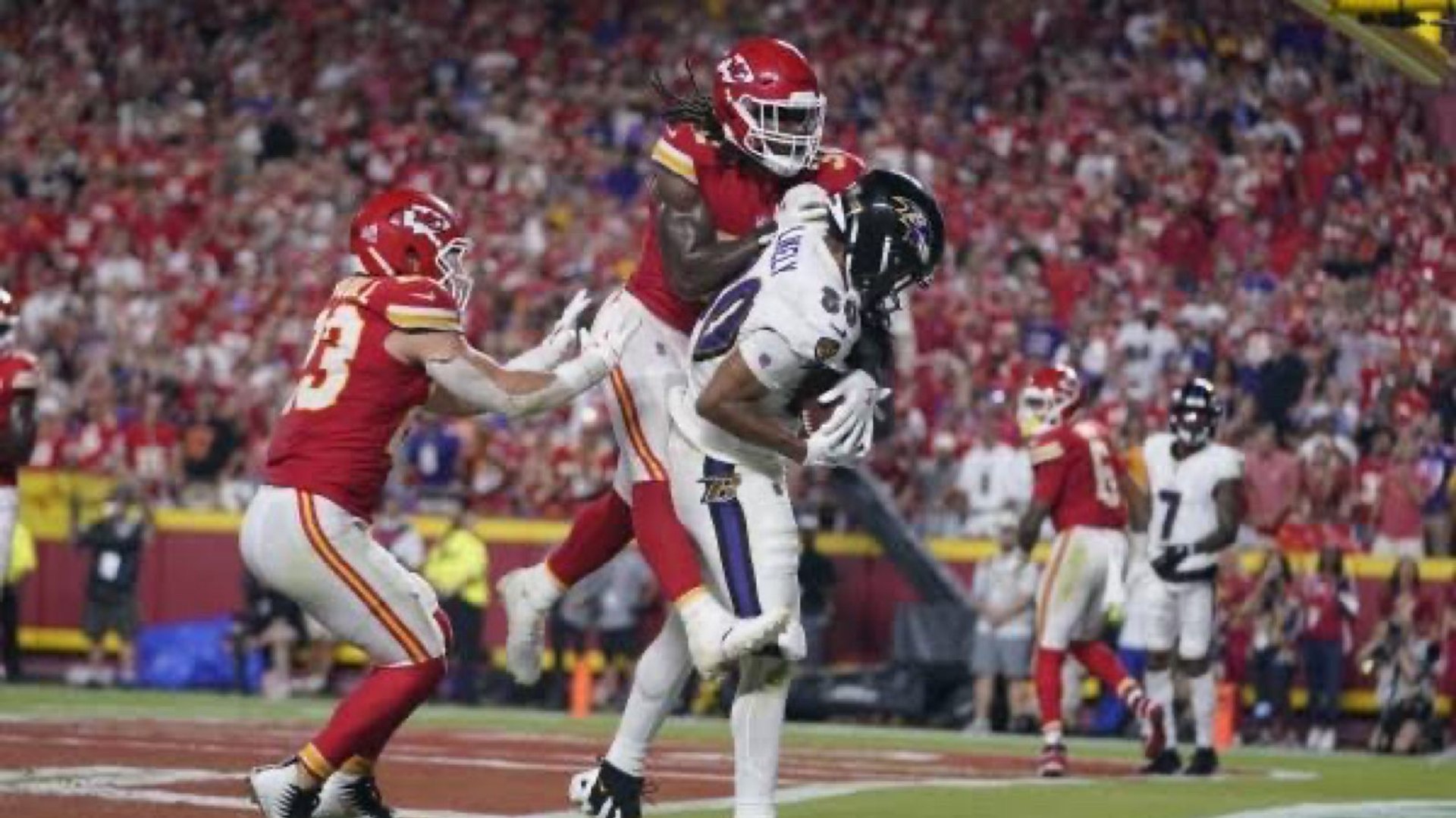 Ravens Fall to Chiefs in Dramatic Finish Due to Controversial Call ...