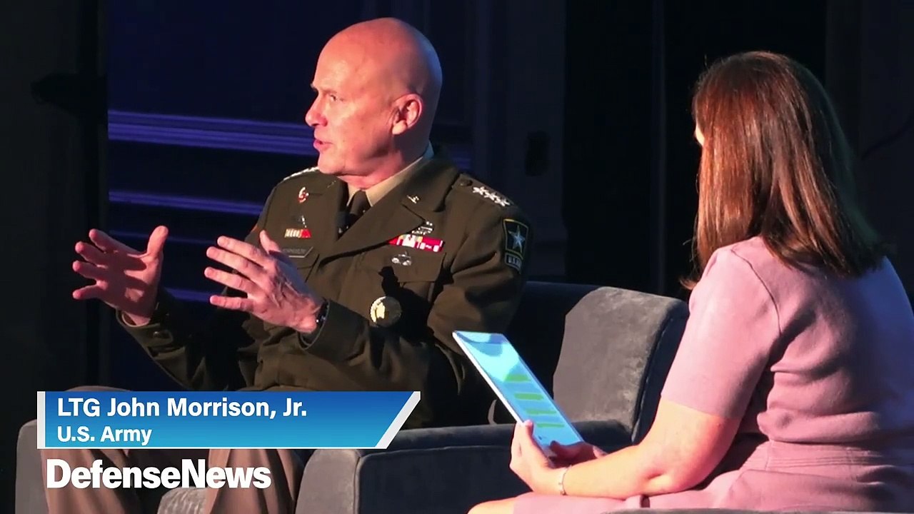 Fireside chat: Lt. Gen. John Morrison - video Dailymotion
