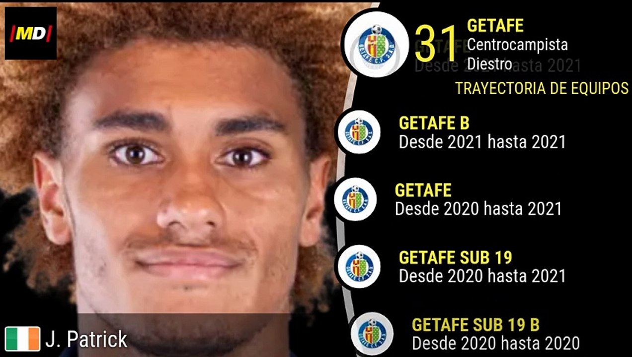 John Joe Patrick (Getafe) - Vídeo Dailymotion