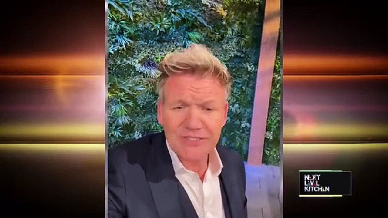Gordon Ramsay Challenges a Next Level Chef Judge to Make Pasta Sauce ...