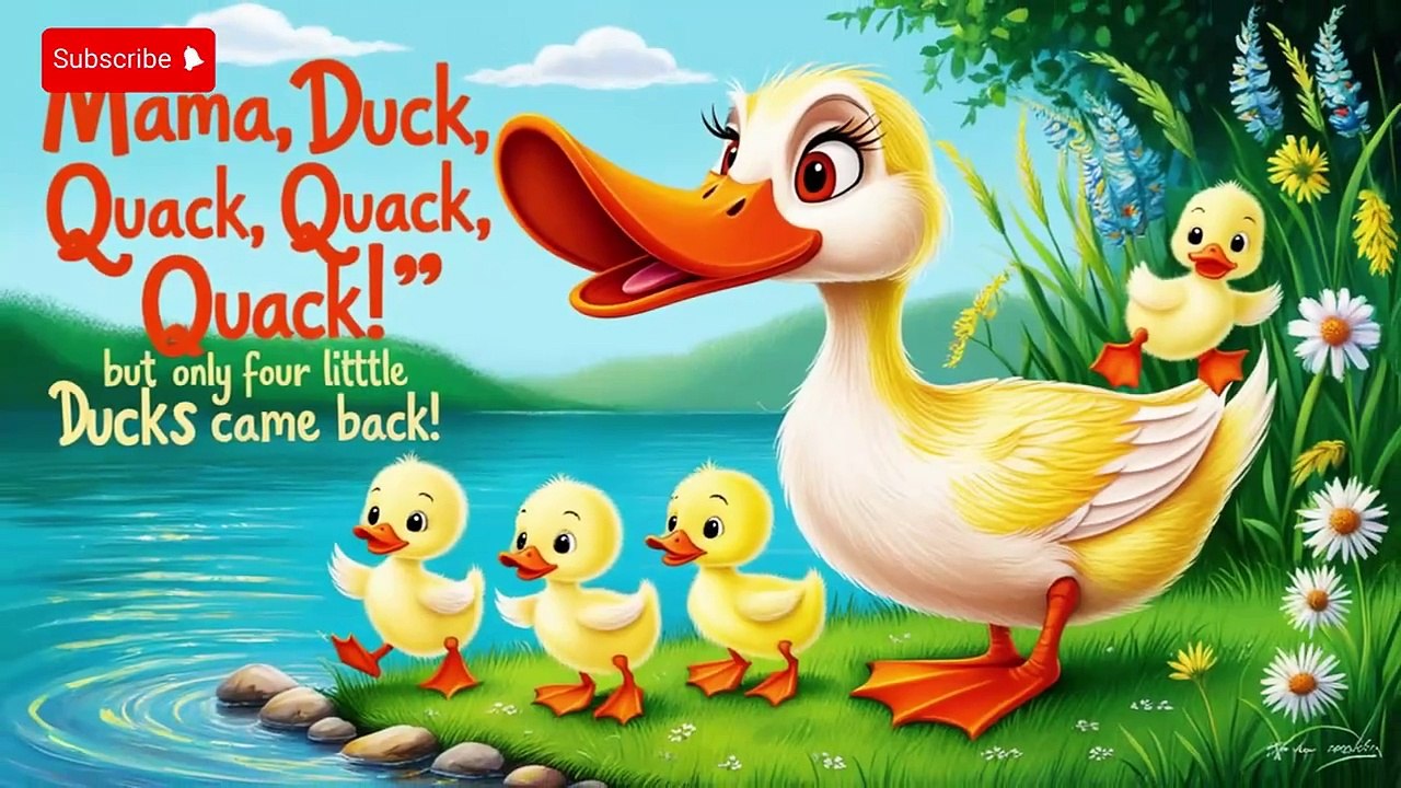 Five Little Ducks - video Dailymotion