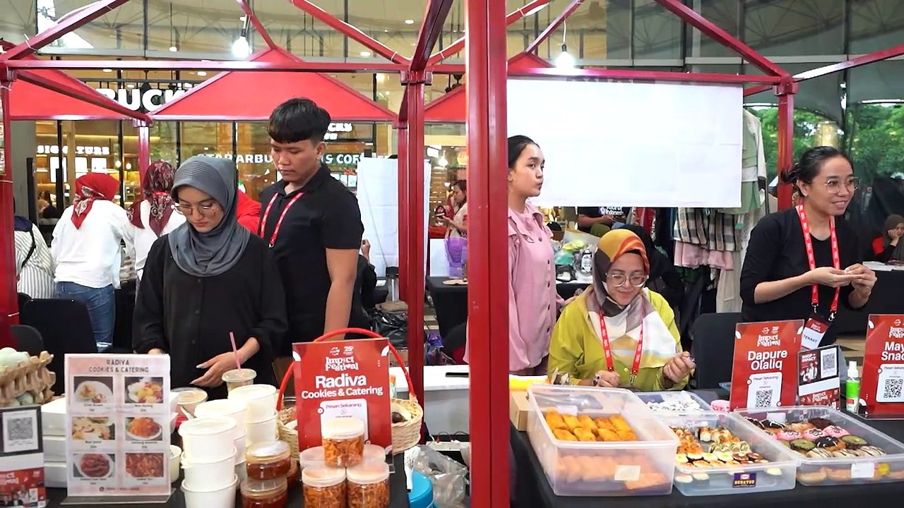 Yayasan Cinta Anak Bangsa atau YCAB Foundation memprakarsai Impact ...