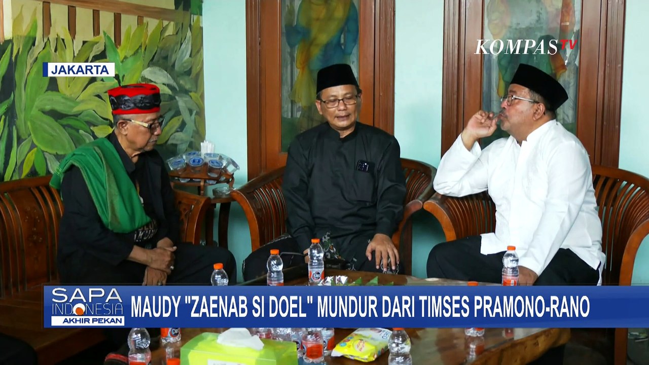 Alasan Maudy Koesnaedi Mundur dari Timses Pramono-Rano di Pilkada Jakarta - Video Dailymotion