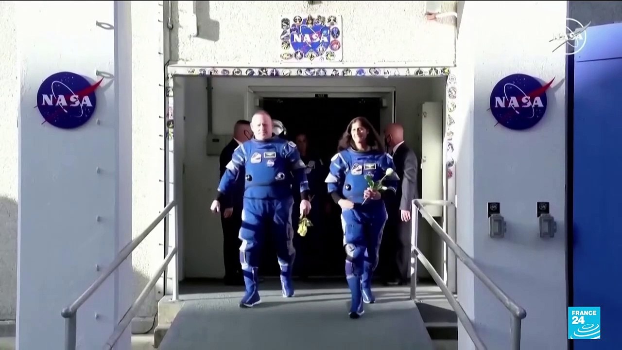 Boeing's Starliner returns to Earth without NASA pilots - video Dailymotion