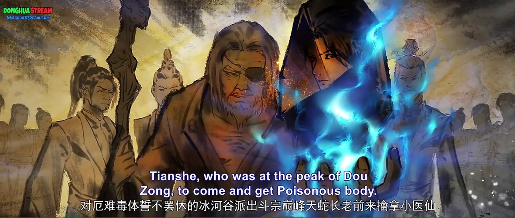 Ep 111 in Eng Subtitles : Battle through the heavens Season 5 Official ...