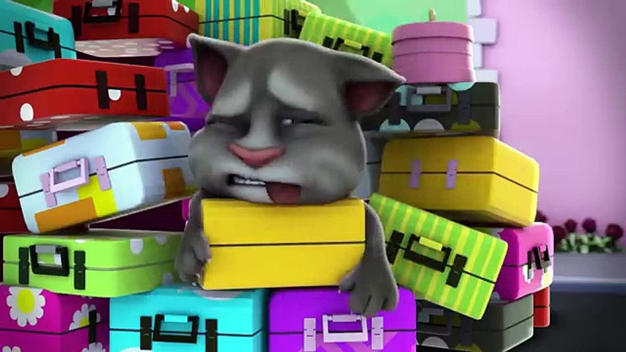 Talking Tom Shorts Season 1 Compilation - Funny Cat Cartoons - video ...