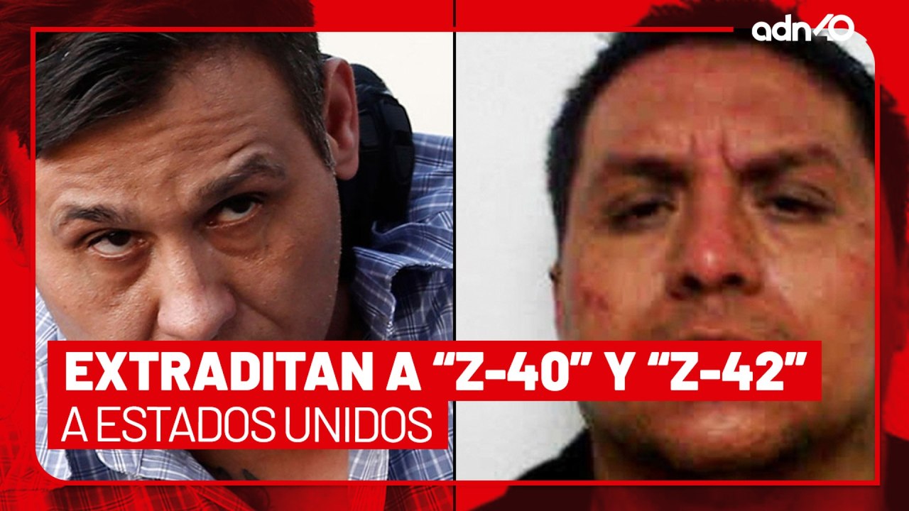 🚨¡Última Hora! Extraditan a Estados Unidos a Miguel Ángel Trevino "Z-40" y Oscar Trevino "Z-42 ...
