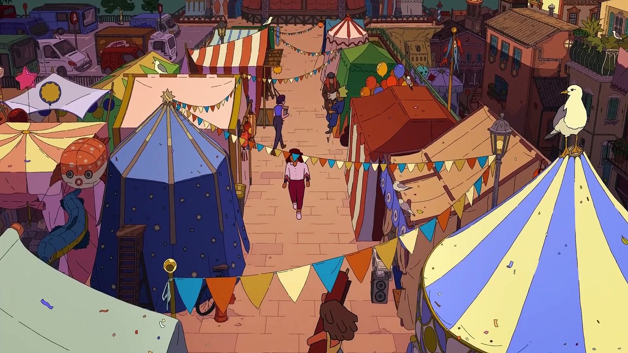 SUNDOWN | Animation Short Film 2020 by GOBELINS | Animated Short Film ...