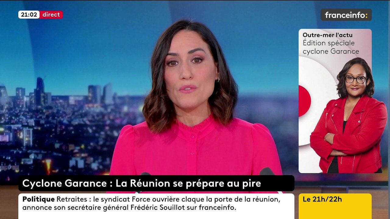 Jeanne Baron sur France Info (27/02/2025) - Vidéo Dailymotion