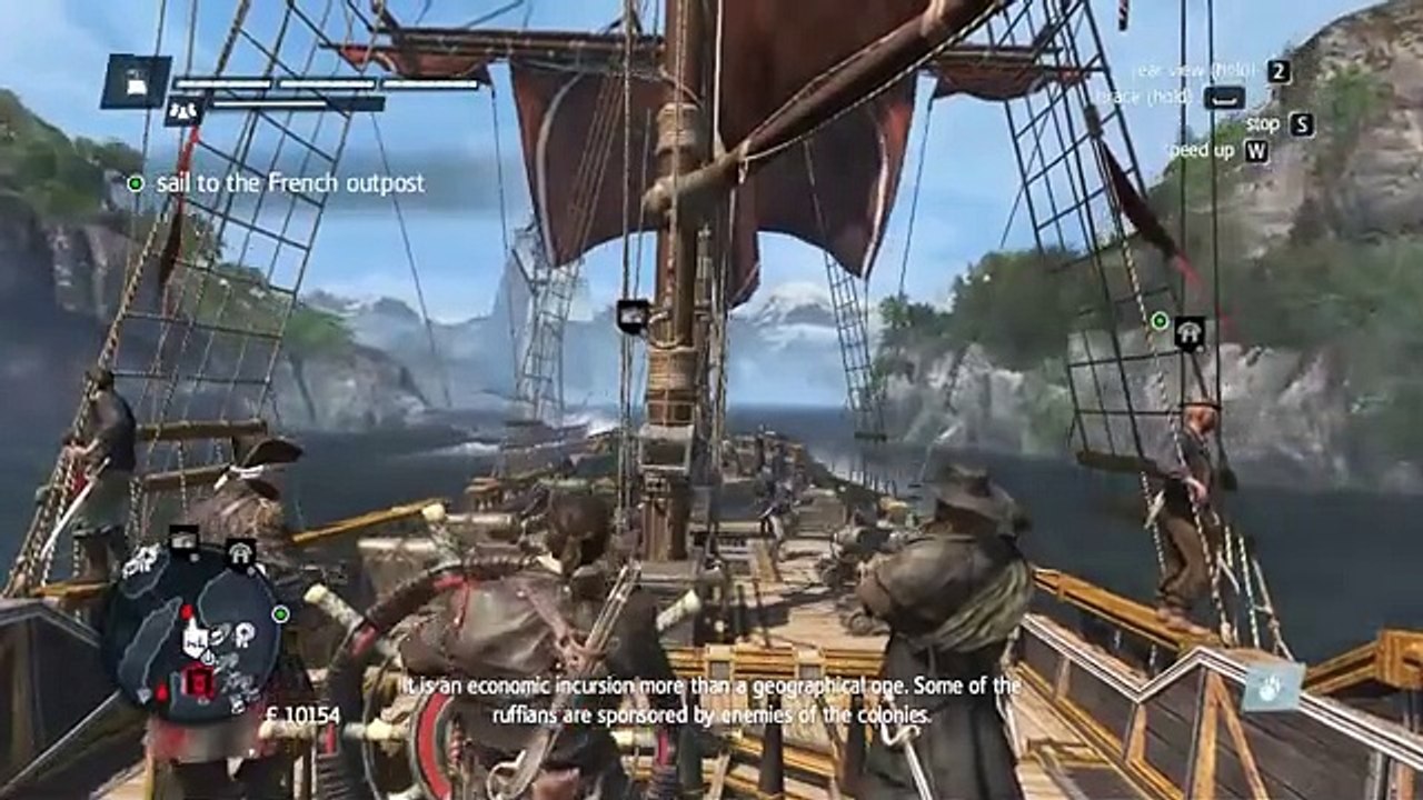 Assassin's Creed Rogue Gameplay Walkthrough Part 4 - Circumstances (PC ...