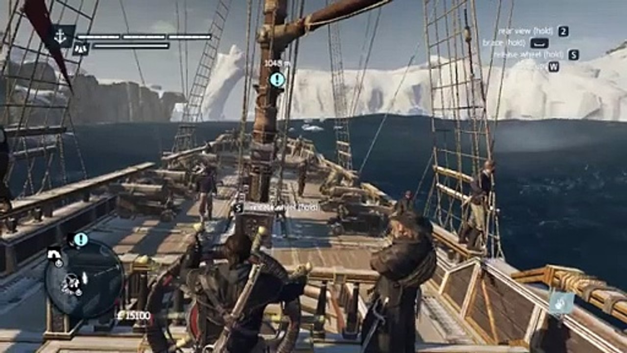 Assassins Creed Rogue Gameplay Walkthrough Part 9 Cold Fire Pc 7501