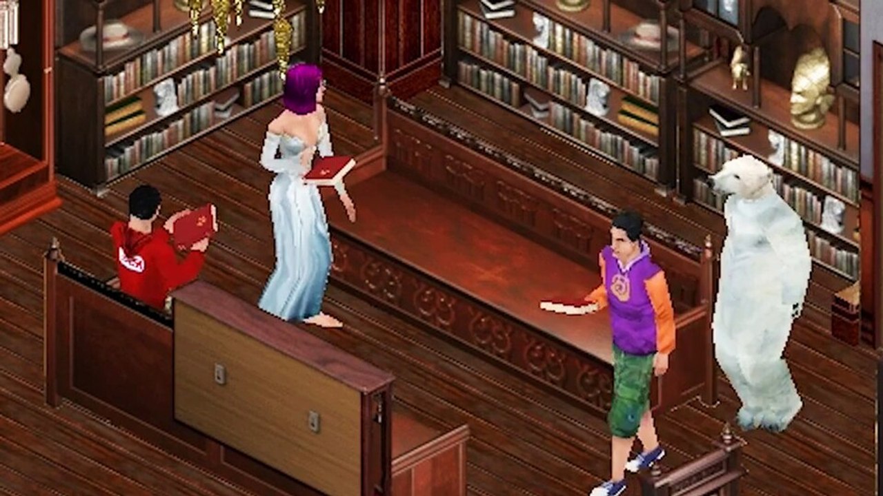 Der Launch-Trailer zu FreeSO versprach ein großes neues Sims-MMO ...