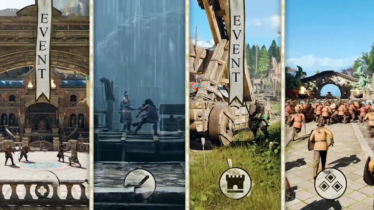 For Honor - Y9 Reveal Trailer - video Dailymotion