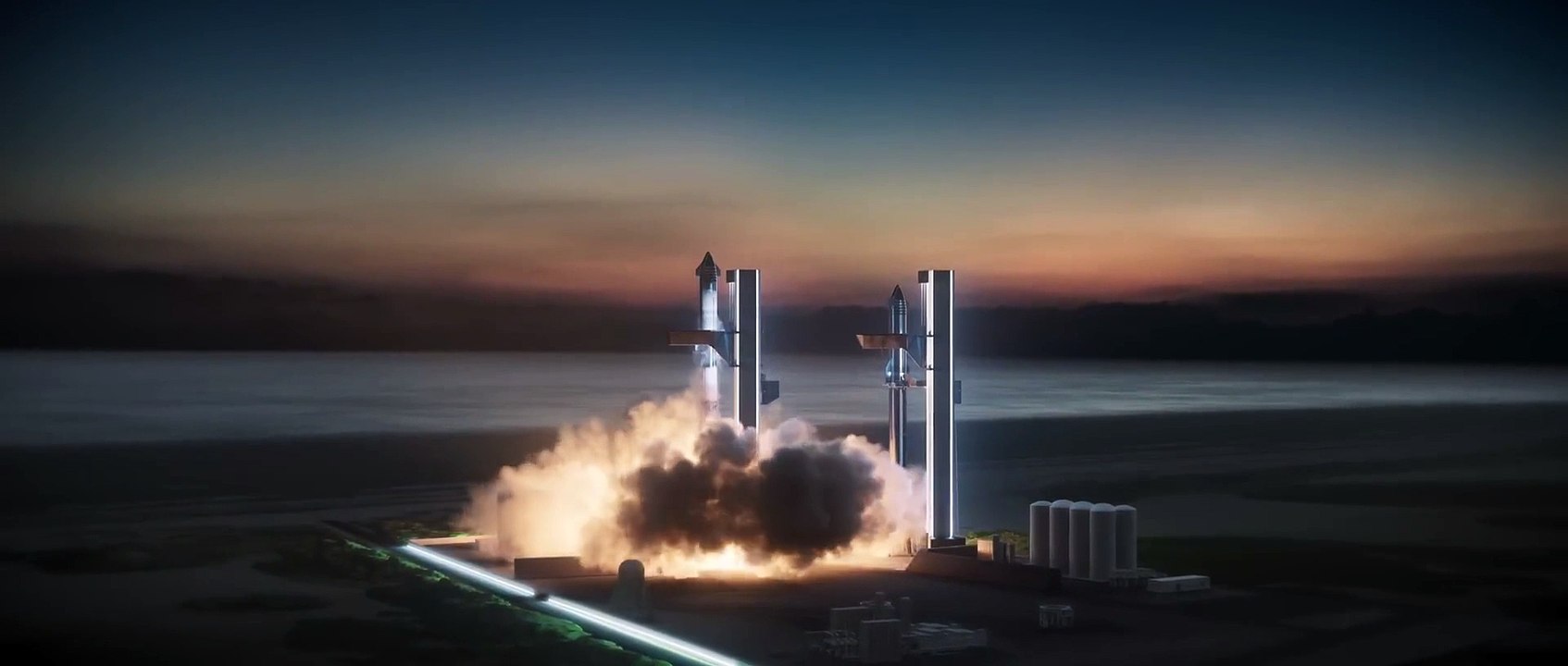 SpaceX Starship Launch To Mars In Awe-Inspiring New Animation - video ...