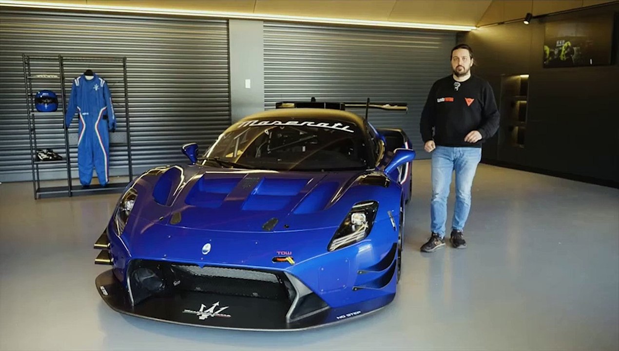 Maserati GT2 Stradale: la supercar che viene dalla pista. 640 Cv, 1365 ...