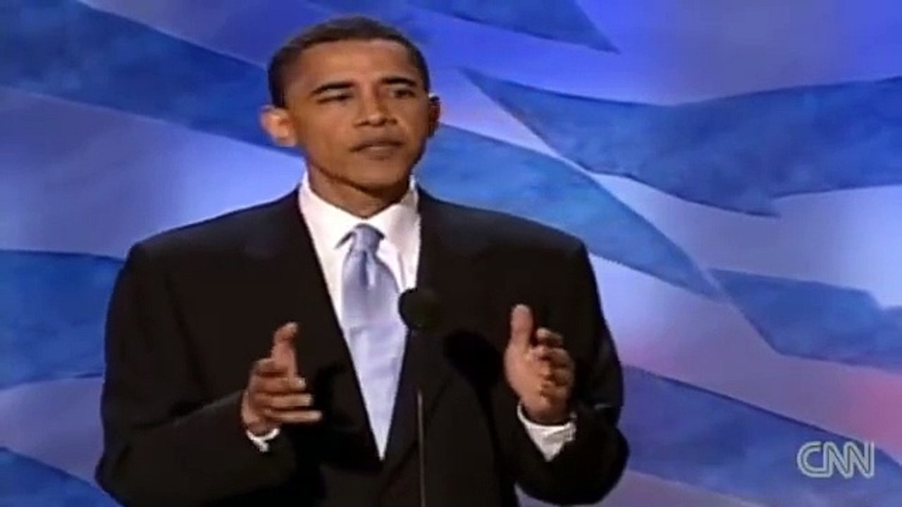 Obama_s 2004 DNC keynote speech(360P) - video Dailymotion