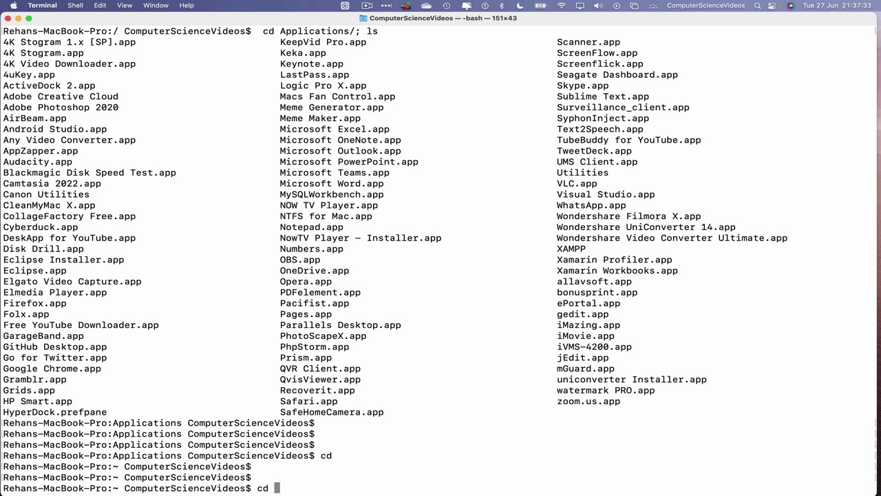 Use this TERMINAL COMMAND to Open the Music Application in Finder Using a Mac - Basic Tutorial ...