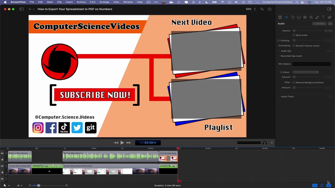 QUICK TRICK: How to CHANGE Your ScreenFlow Video to 60FPS Using a Mac - Basic Tutorial | New ...