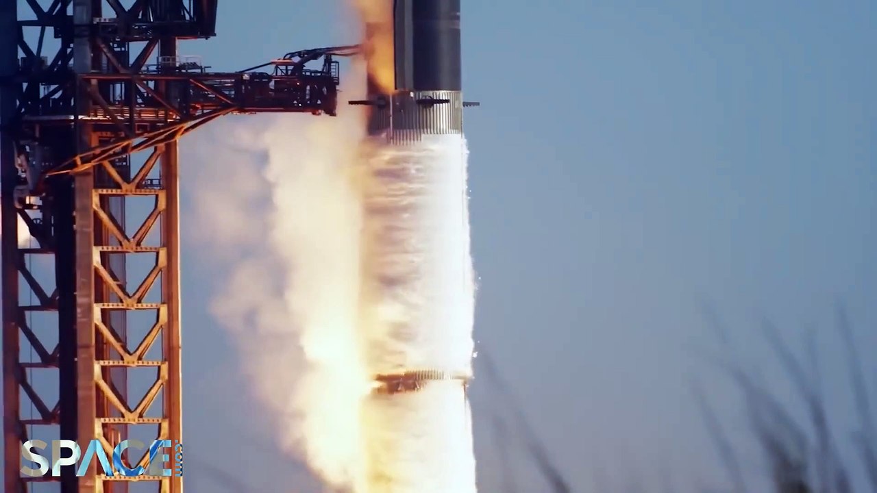 SpaceX Starship Loaded With Over 10 Million Pounds Of Propellant In ...