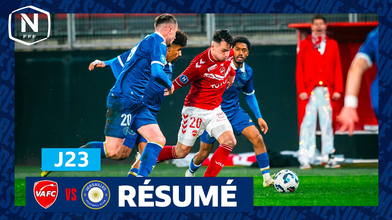 J13 I Valenciennes FC – FC Versailles (0-0) - Vidéo Dailymotion