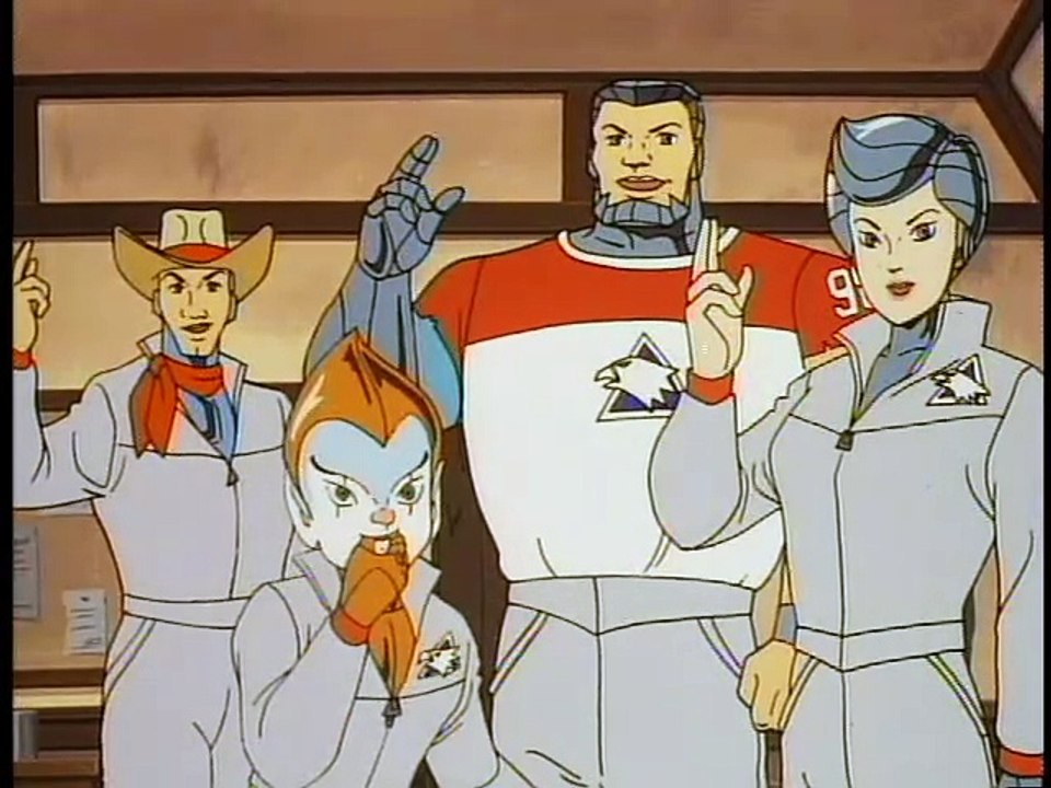 SILVERHAWKS - Ep. 15 - The Hardware Trap, Part II (480p - DVDRip) - video Dailymotion
