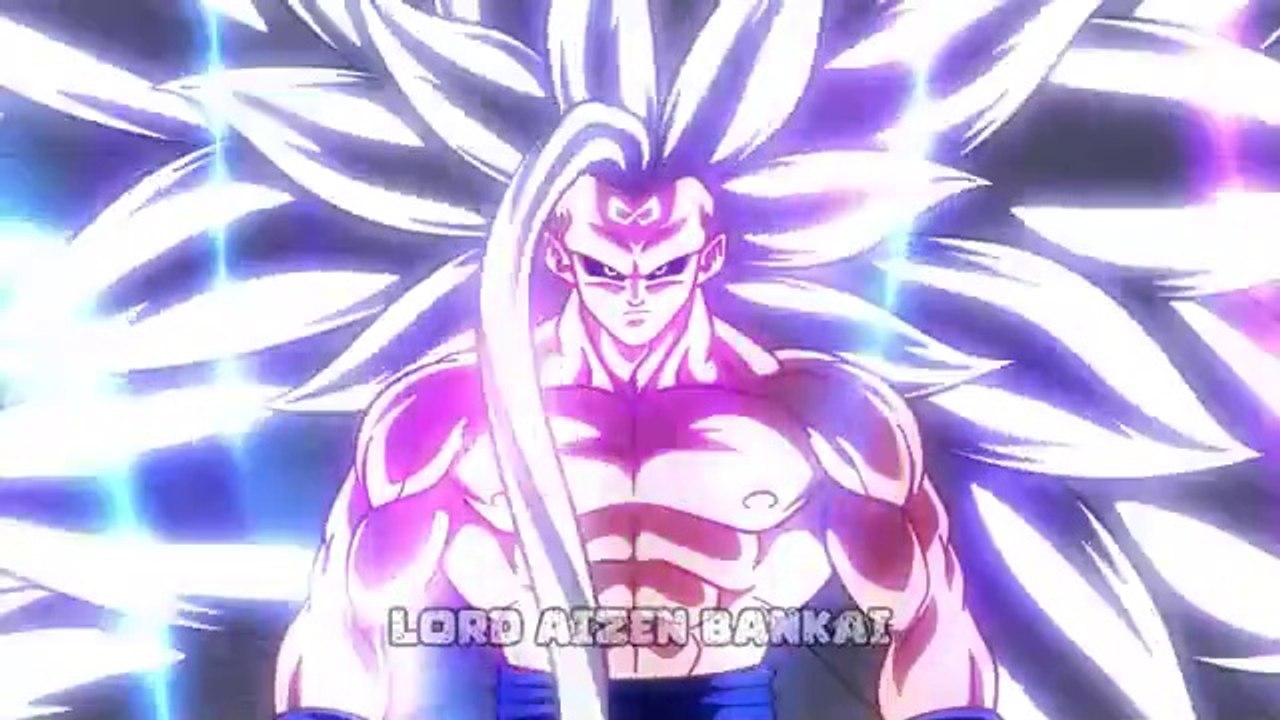 Super Saiyan Infinity Goku Saga (Part 1, 2 & 3) - video Dailymotion