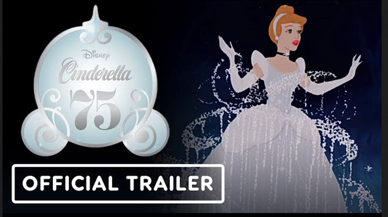 Disney | 'Celebrate Cinderella's 75th Anniversary' Trailer - video ...