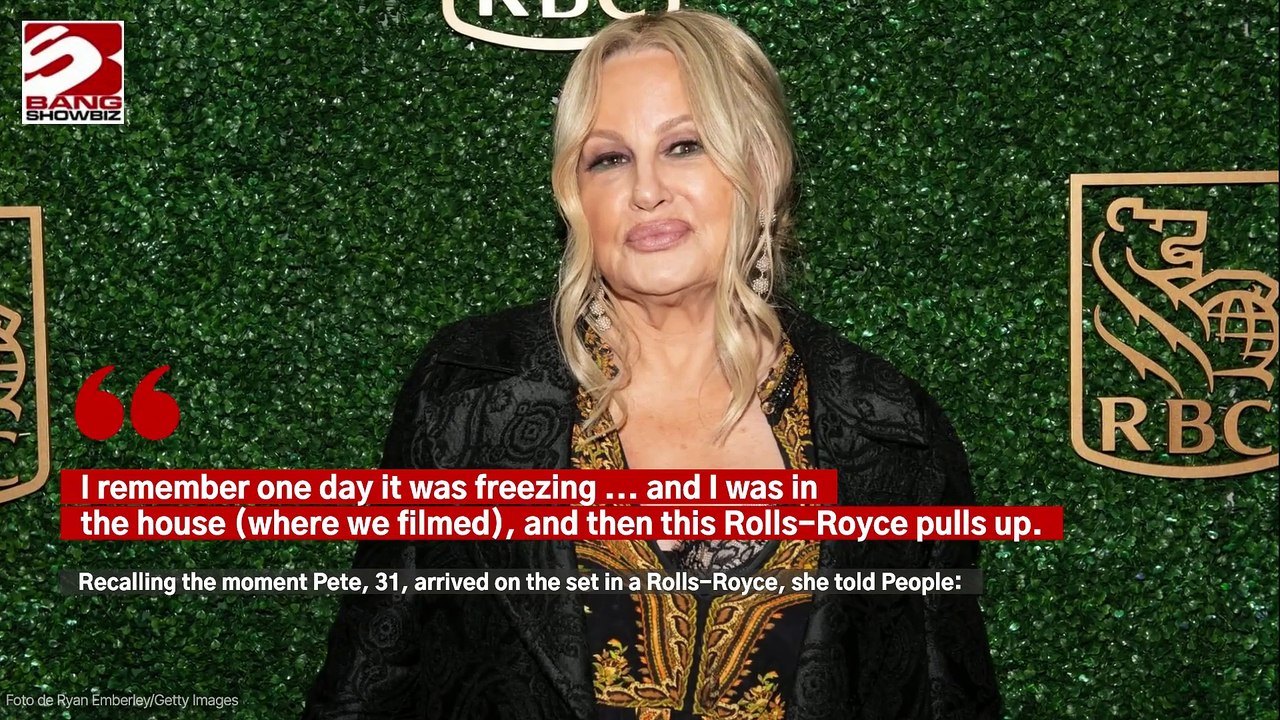 Jennifer Coolidge hails Pete Davidson as ‘one of the most unpredictable ...