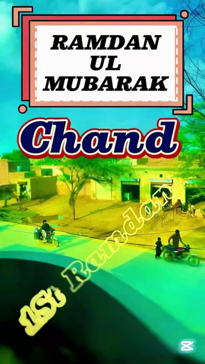 Ramdan Ka Chand Nazar Aw Gya - video Dailymotion